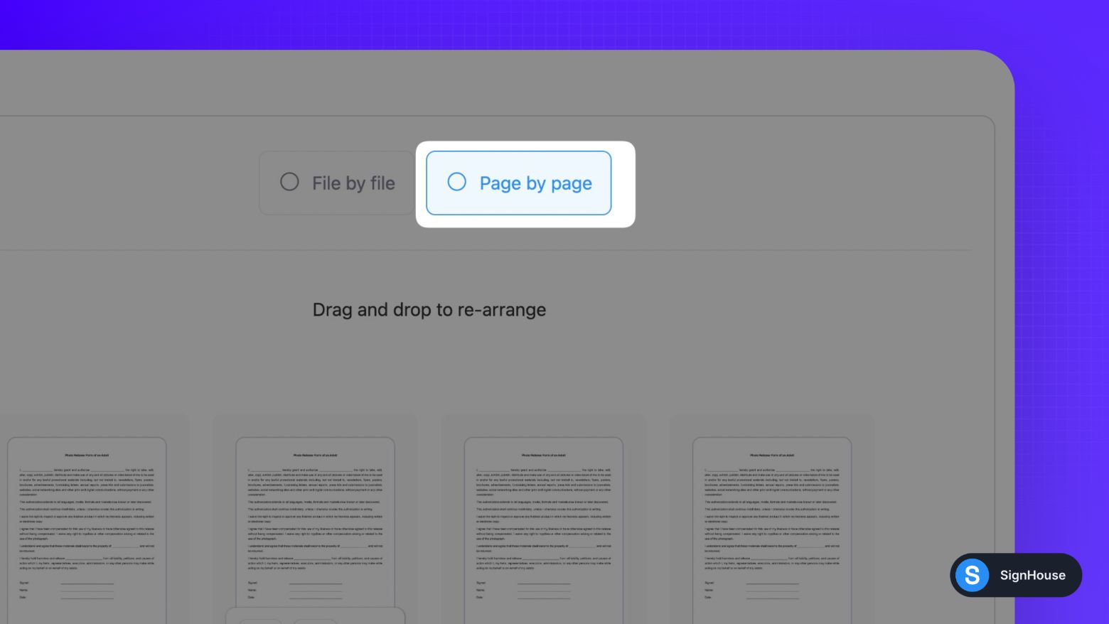 How To Merge PDF Pages/Files (100% Free) - SignHouse